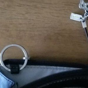 Coach | Bags | Patent Leather Coach Coin Purse Paw Print Charm | Poshmark